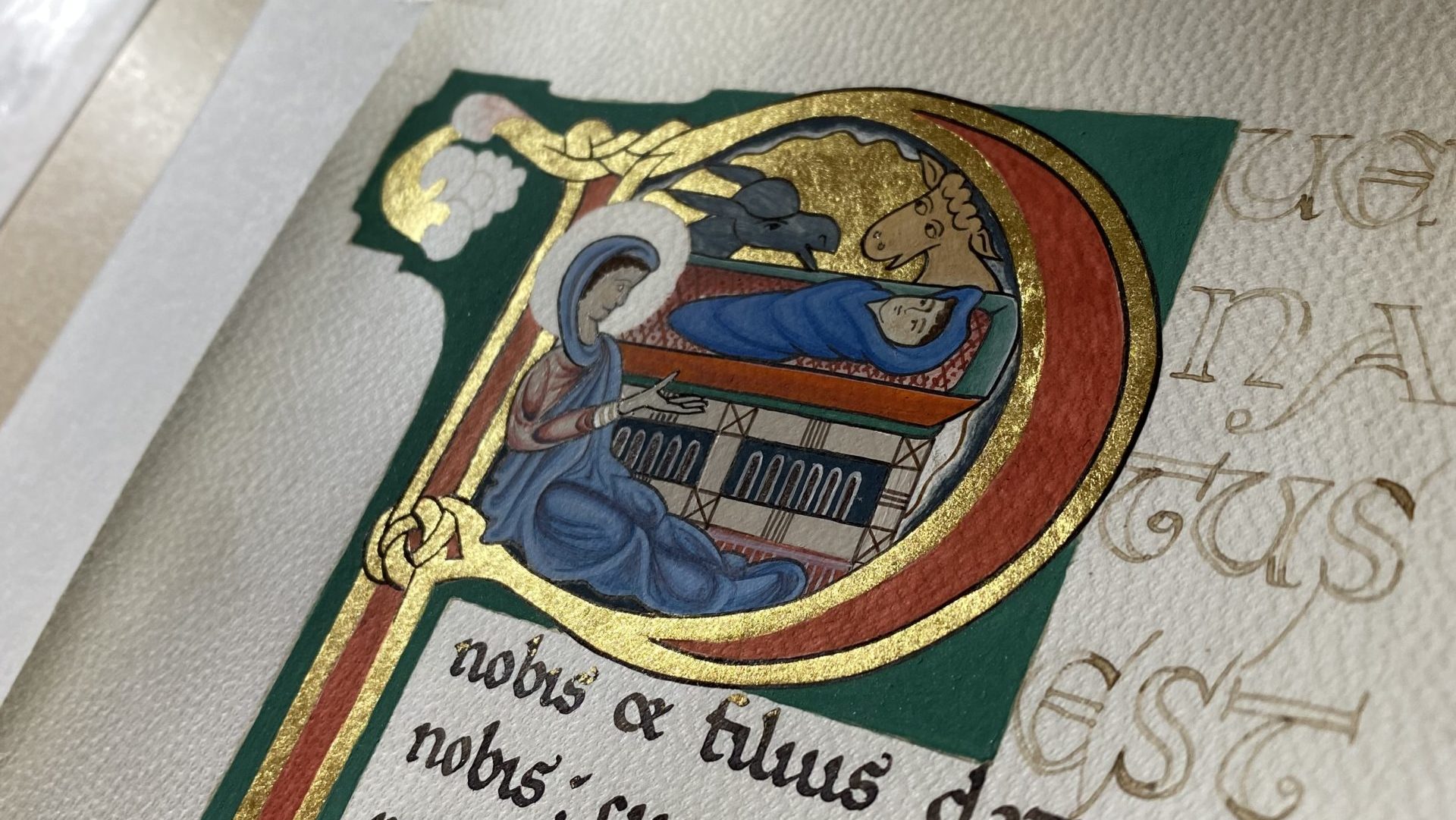 Fiche pratique : 4 étapes pour créer votre enluminure