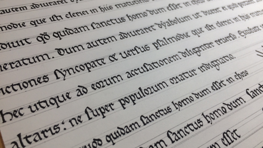 5 choses à savoir sur l'écriture romane