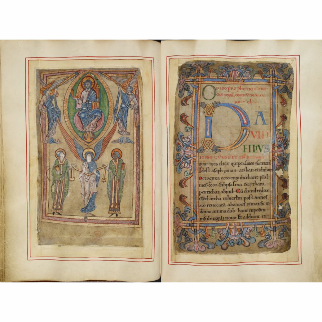 Tiberius Psalter