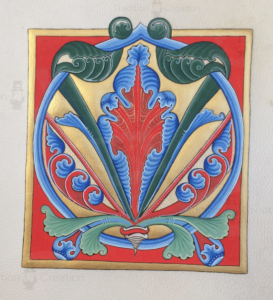 L'enluminure romane | Tradition & Création