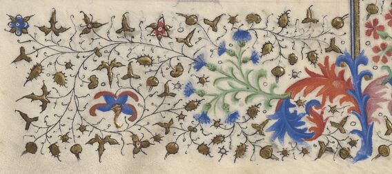 3 idées de motifs simples pour débuter l’enluminure gothique ...